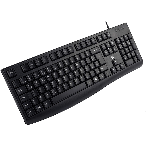 HP USB Keyboard K200 – Slim & Quiet – SLM Impex